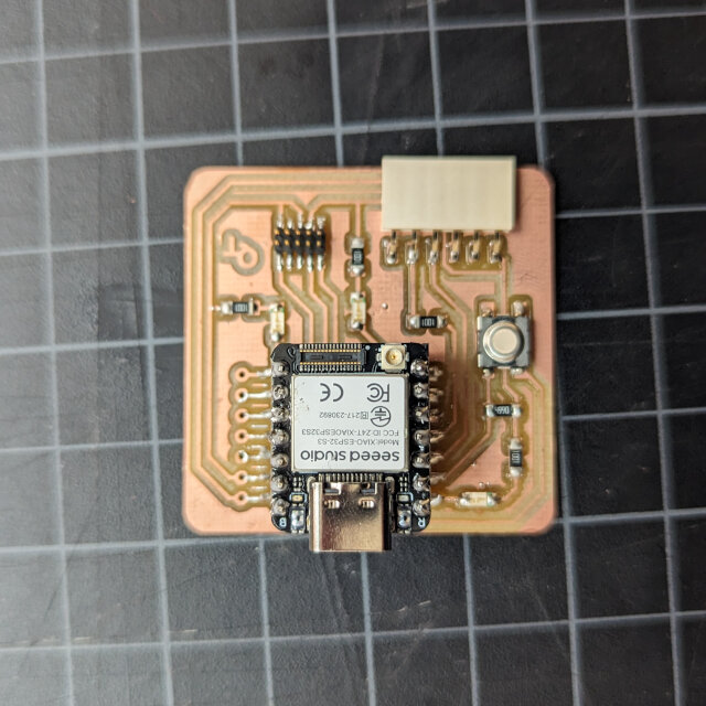 Week 4: Electronics Production